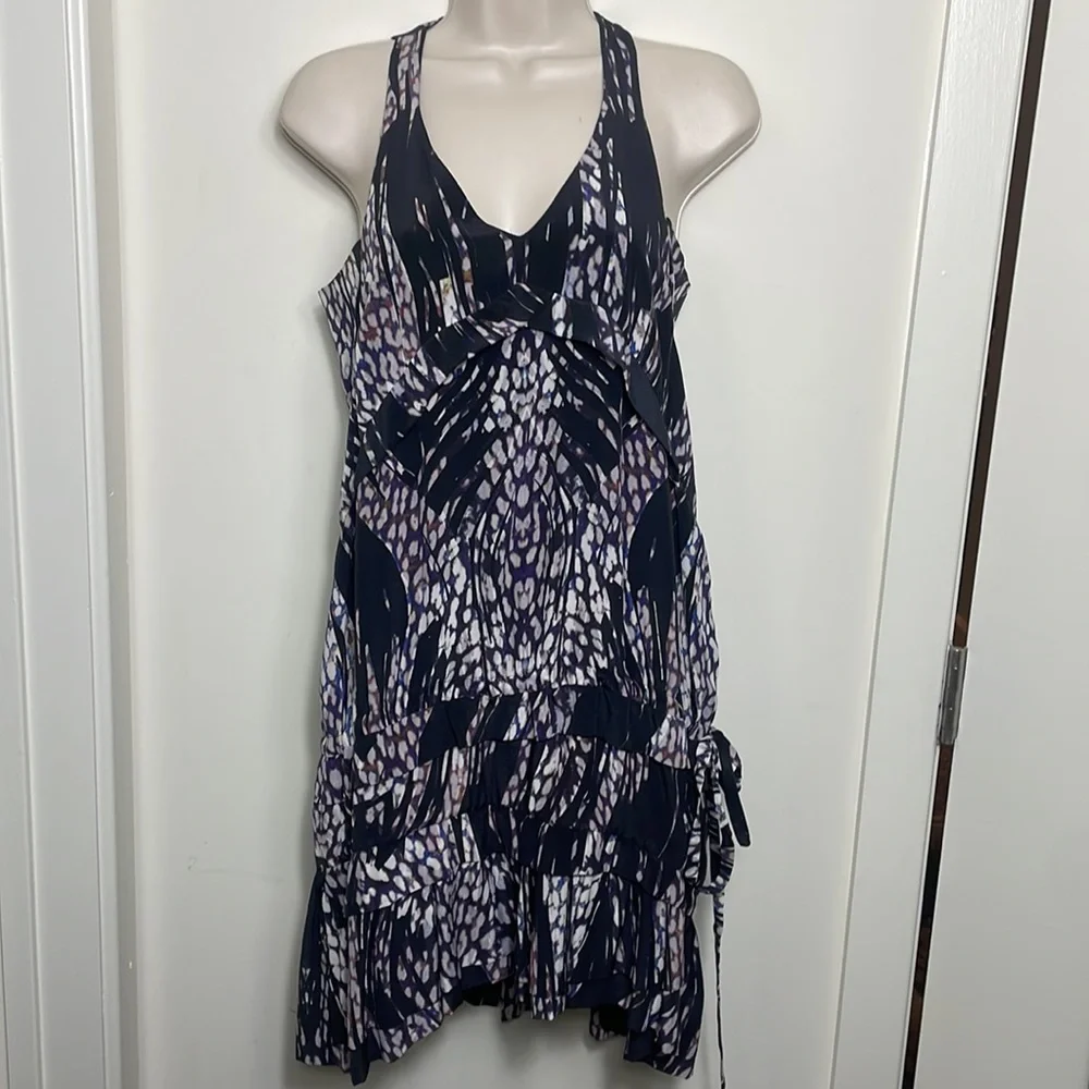 IRO | Dresses | Iro Purple Razor Back Dress Nwot | Poshmark